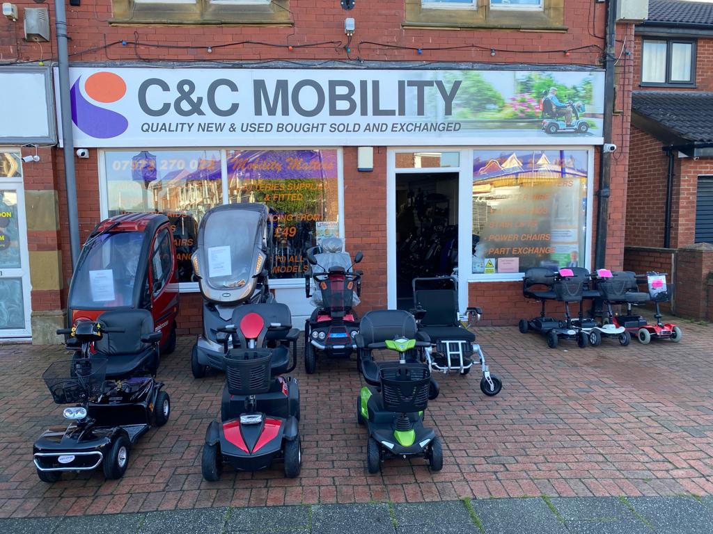 Our Location - C&C Mobility