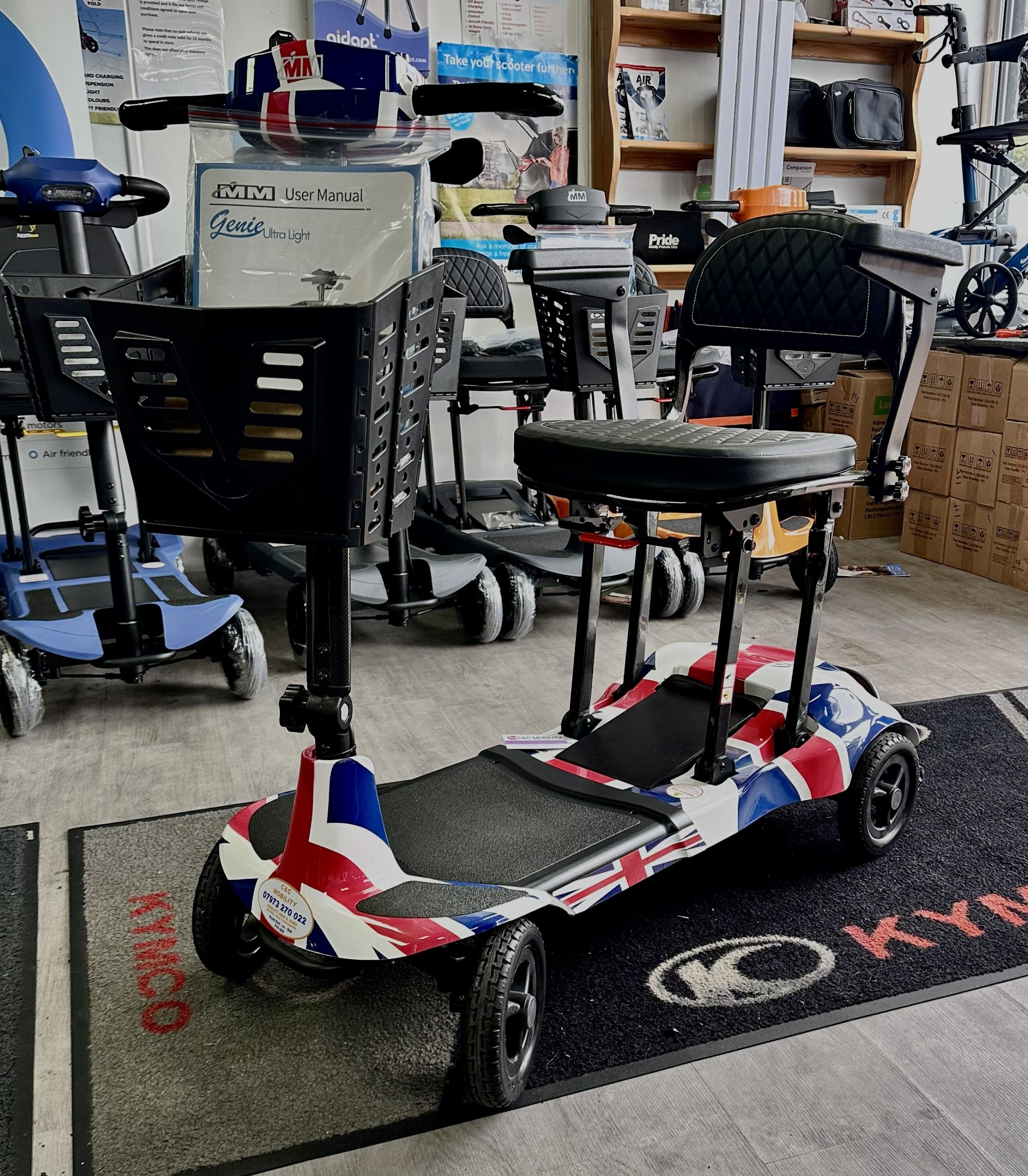 Genie Ultralight - C&C Mobility